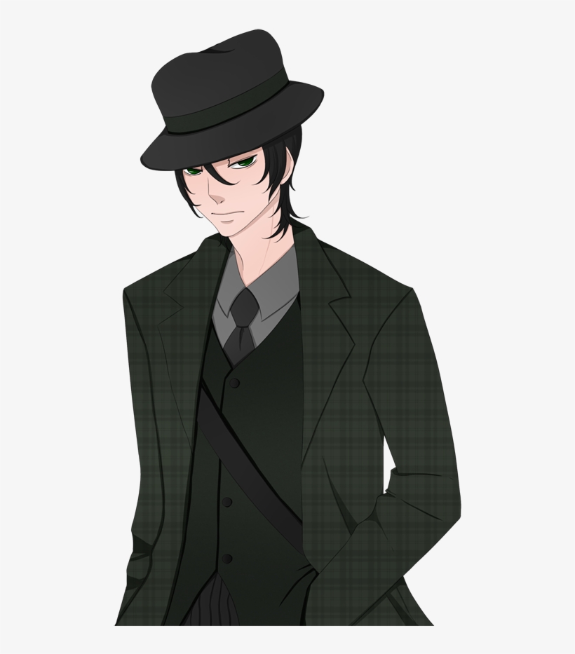 Gangster - Gentleman - 559x875 PNG Download - PNGkit