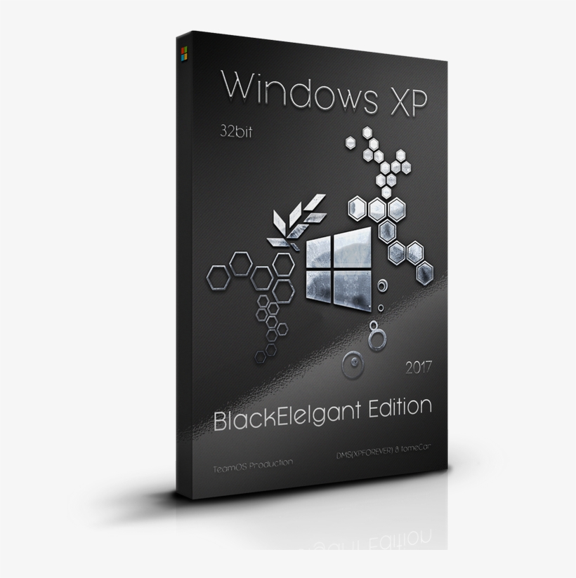 Windows_xp_black_elegant_edition_2017 _( Dms&tomecar - 700x753 PNG ...