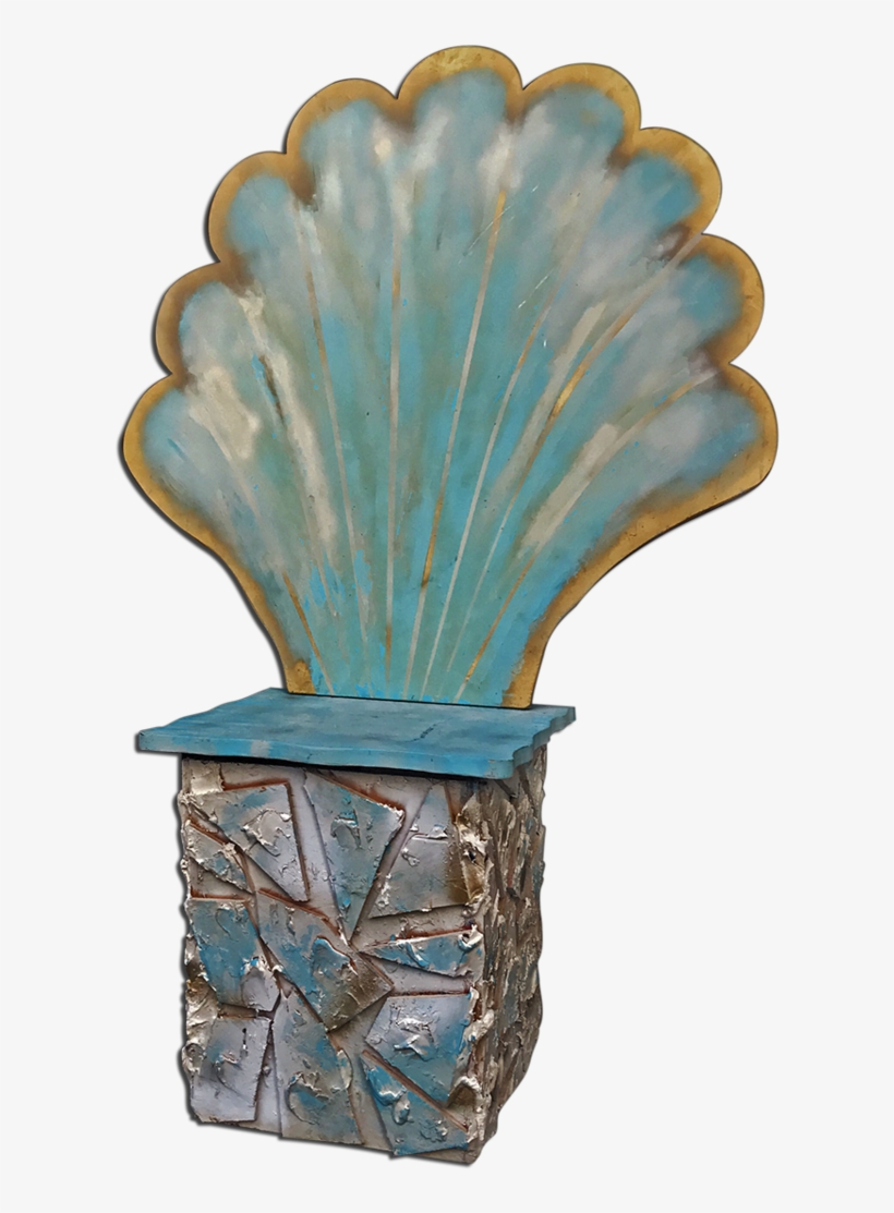 Giant Seashell Chair - Seashell Chair - 1200x1600 PNG Download - PNGkit