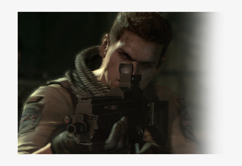 Resident Evil 6 Piers Gun - 700x481 PNG Download - PNGkit