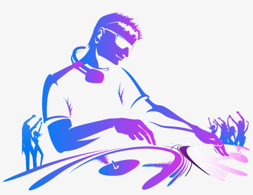 Dj Sticker - 1024x742 PNG Download - PNGkit
