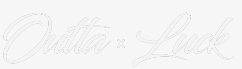 Outta Luck Apparel - Emblem - 1400x350 PNG Download - PNGkit