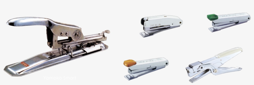 Our First Stapler "yamako Smart" Was Launched In 1946, - 1020x385 PNG ...