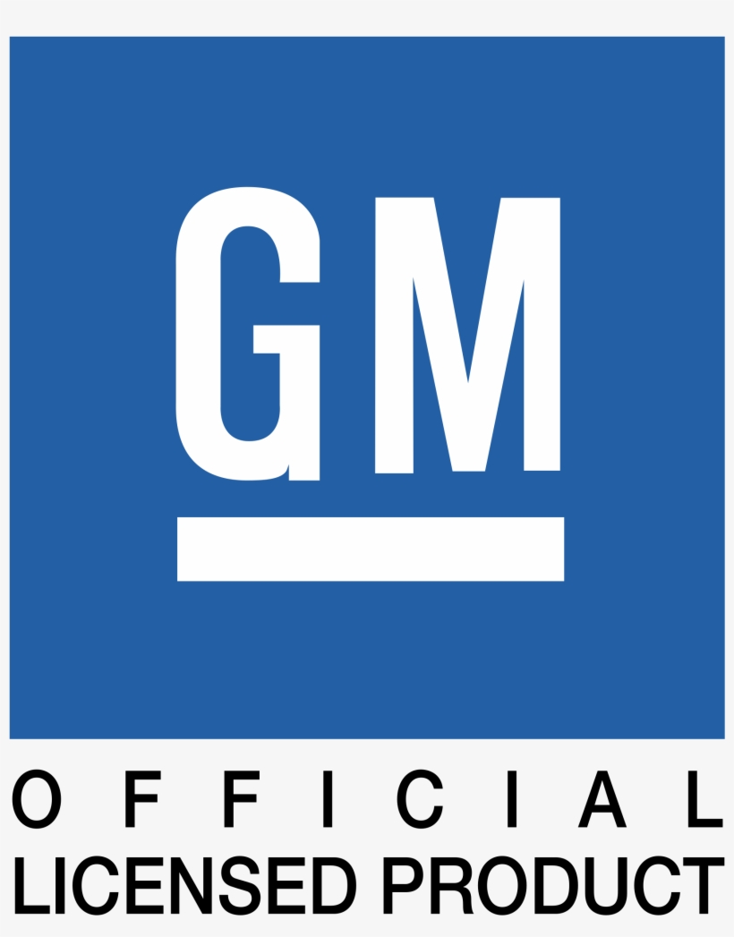 Download Transparent Vector Free Stock Gm Official Licensed Logo Png ...