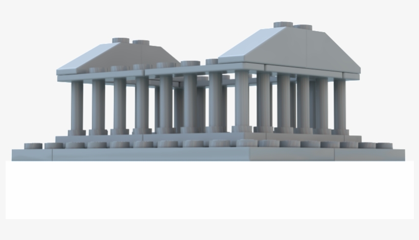 21 Oct - Roman Temple - 800x600 PNG Download - PNGkit
