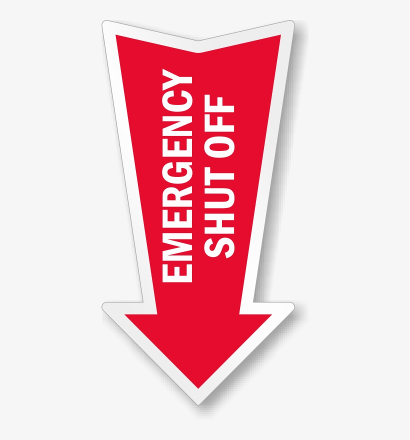 Arrow Safety Label - 414x800 PNG Download - PNGkit