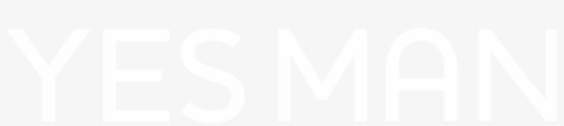 Yes Man - Black-and-white - 1280x544 PNG Download - PNGkit