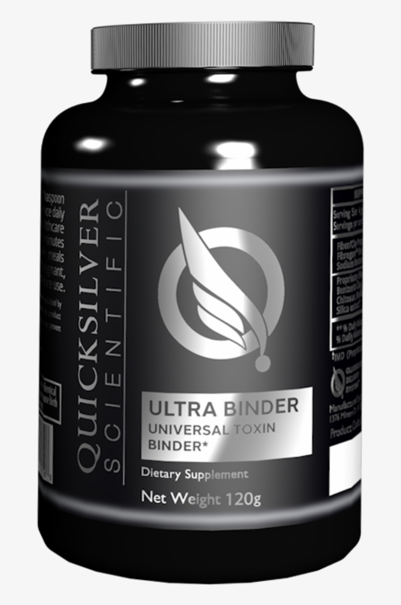 Ultra Binder - Quicksilver Scientific Quicksilver Ultra Binder ...