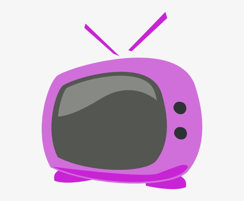 540 X 597 12 - Pink Cartoon Tv - 540x597 PNG Download - PNGkit