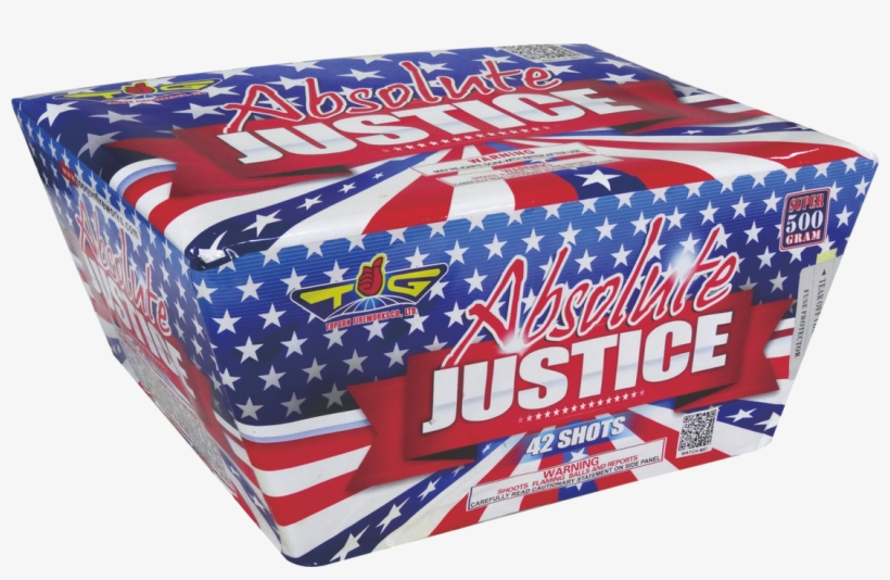 42 Shot Absolute Justice - 1100x663 PNG Download - PNGkit