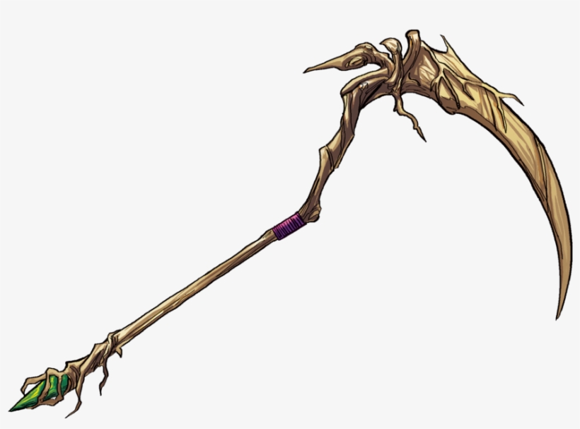 Elder Reaper By Self-replica Fantasy Weapons, Sword, - Illustration ...
