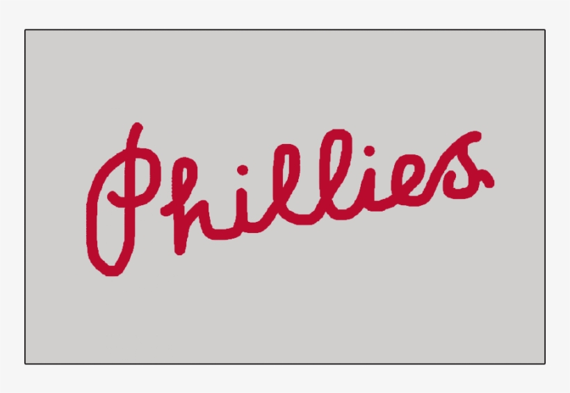 Philadelphia Phillies Logos Iron On Stickers And Peel-off - Calligraphy ...