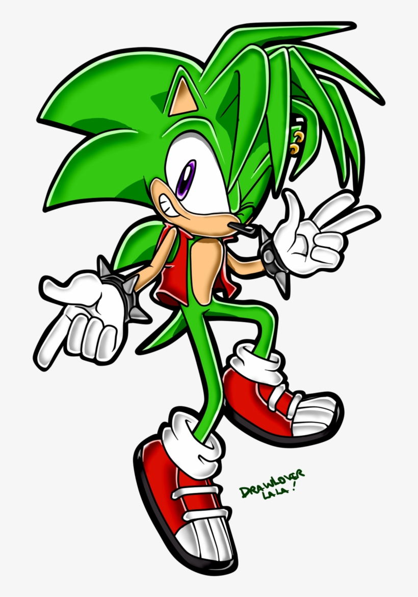 Manic The Hedgehog 3d