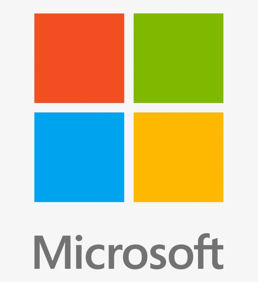 Microsoft Logo Hd - 832x1024 PNG Download - PNGkit