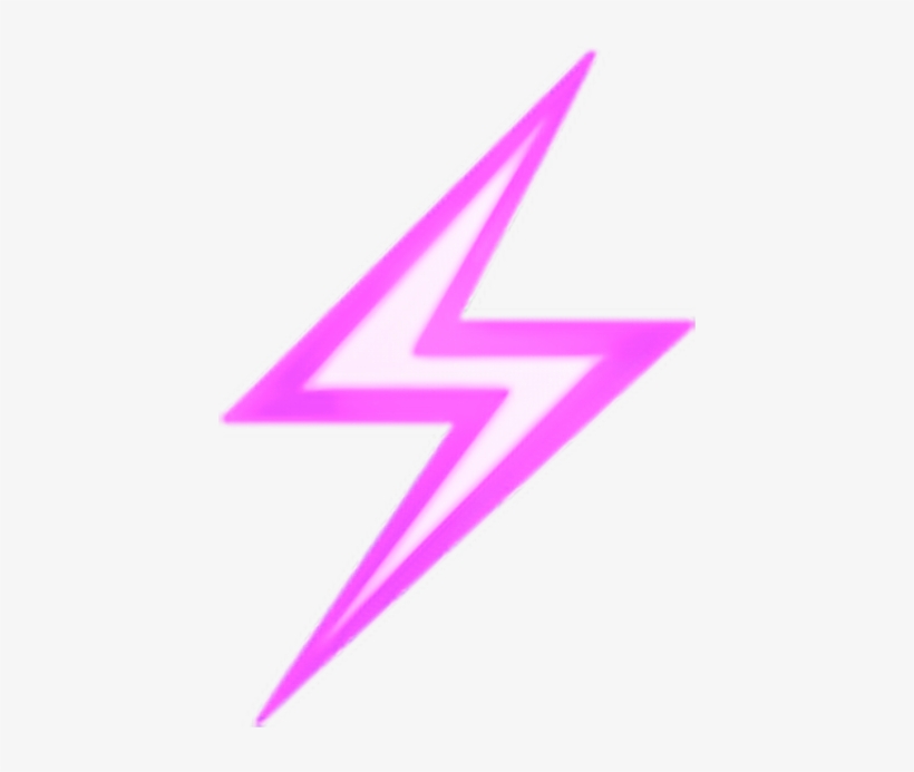 Pink Sticker - Lightning Heymoritz - 1024x1024 PNG Download - PNGkit