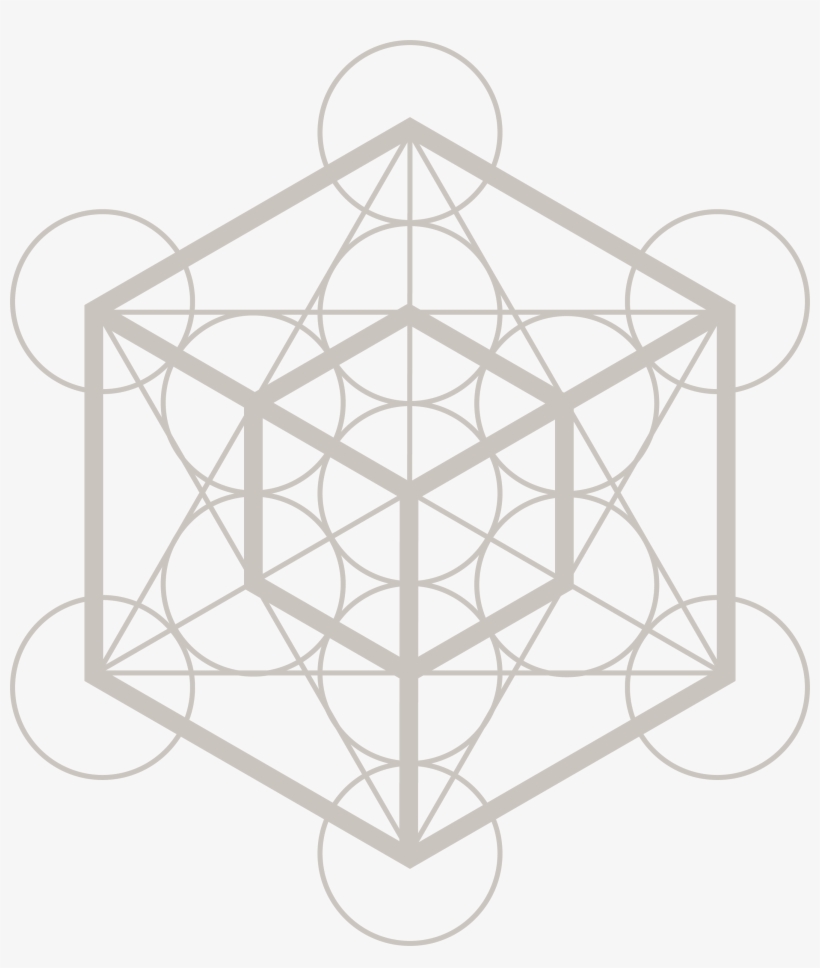 Metatron's Cube Metatron's Cube - Tesseract Cube Vector - 2670x3024 PNG ...