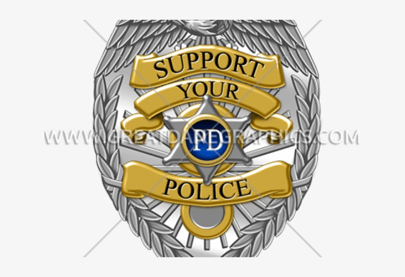 Police Badge Art - Emblem - 640x480 PNG Download - PNGkit
