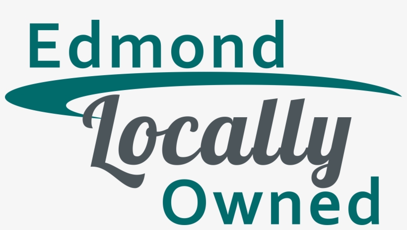 Edmond Locally Owned - Poster - 3699x1919 PNG Download - PNGkit