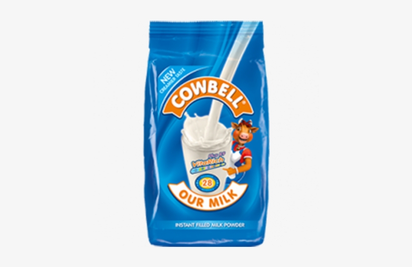 Cowbell Sachet 400g - Cowbell Milk - 600x600 PNG Download - PNGkit