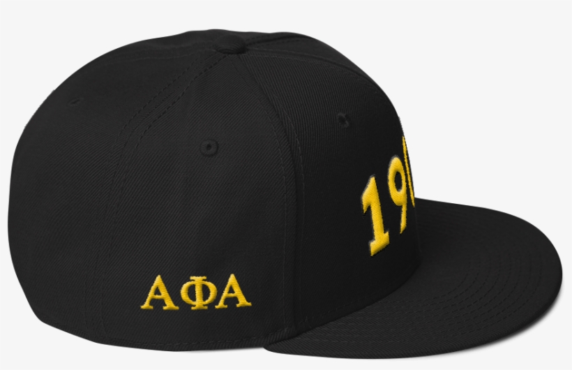 Alpha Phi Alpha 1906 Snapback Hat - Baseball Cap - 1000x1000 PNG ...