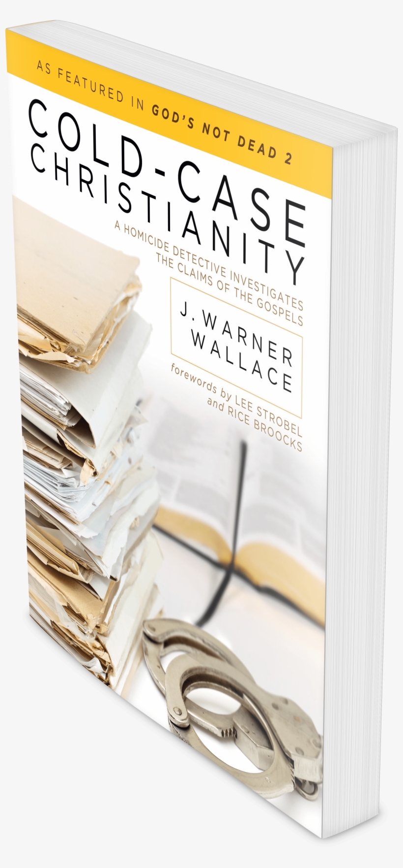 Cold Case Christianity Book Angled Pages - Book Cover - 5328x7200 PNG ...