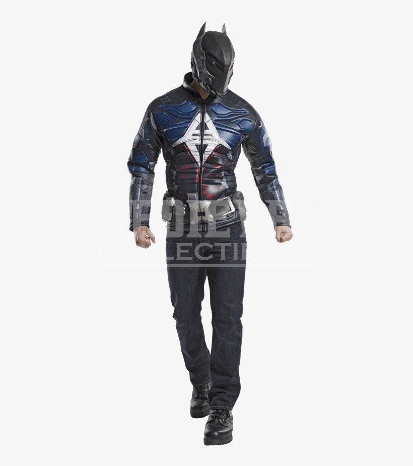 Adult Deluxe Arkham Knight Costume Set - Arkham Knight Costume For Sale ...