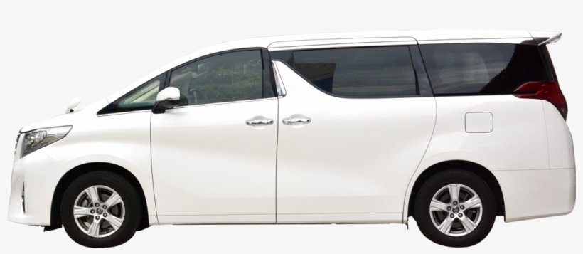 The Place Attaching Our Cameras Are Four Places On - Alphard Side View ...