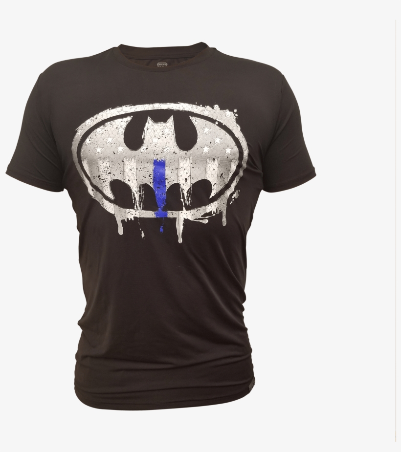 Dark Knight Batman Blue Line - Everlast T Shirt Nz - 3024x3024 PNG ...