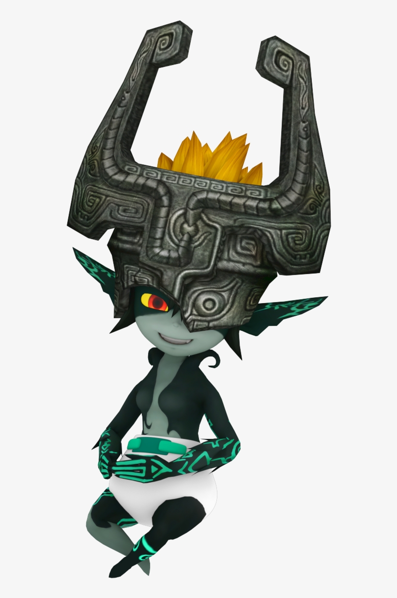 Padded Midna - Illustration - 680x1280 PNG Download - PNGkit