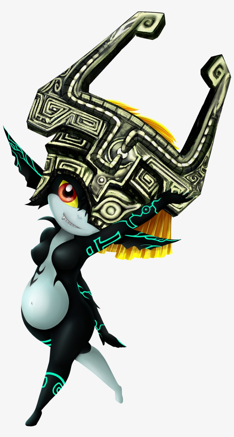 Midna - Midna Transparent - 1647x2989 PNG Download - PNGkit