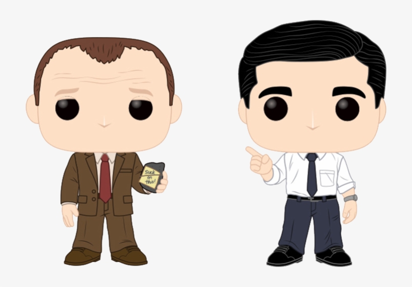 Pop Figure Office Toby Vs Michael 2-pack - Funko - 718x492 PNG Download ...