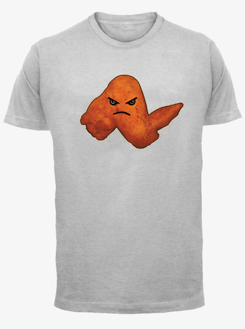Crossface Chicken Wing T-shirt Parts Unknown Clothing - Active Shirt ...