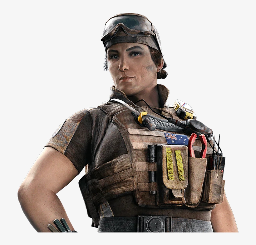 Click To Expand - Tom Clancy's Rainbow Six Siege - 830x710 PNG Download ...