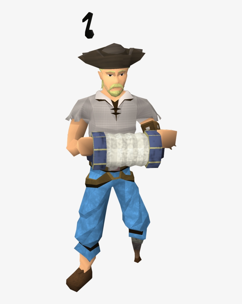 Runescape Bard - 380x950 PNG Download - PNGkit