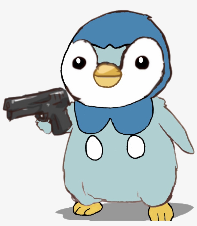 A8e832d8 0e6f 4c74 8da5 5277cb78fefb - Gun Penguin - 2048x2048 PNG ...