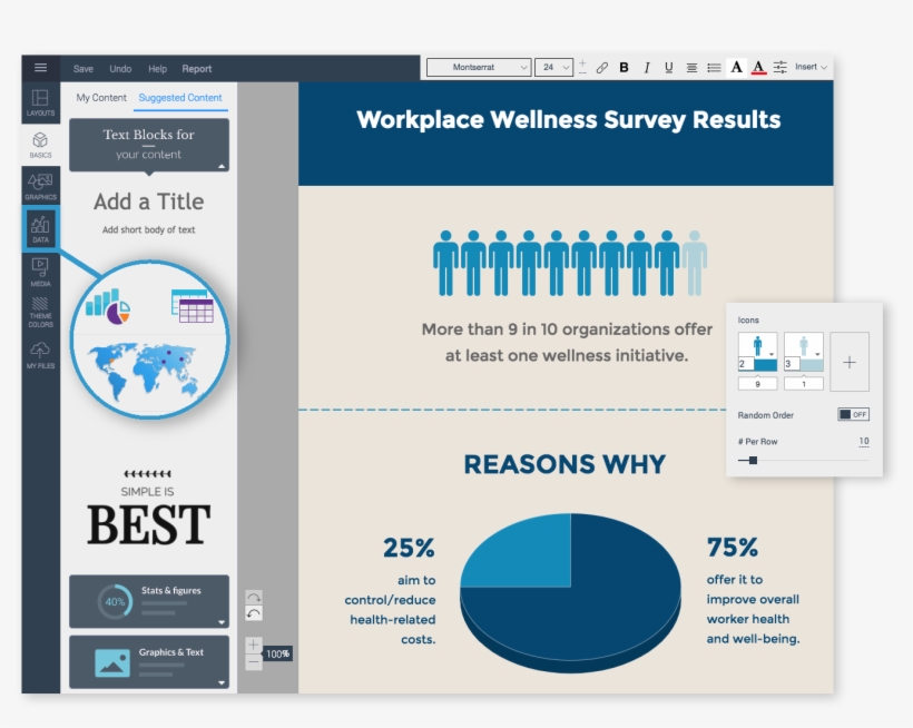 Customize Your Survey Results Template With Just A - Survey Results ...