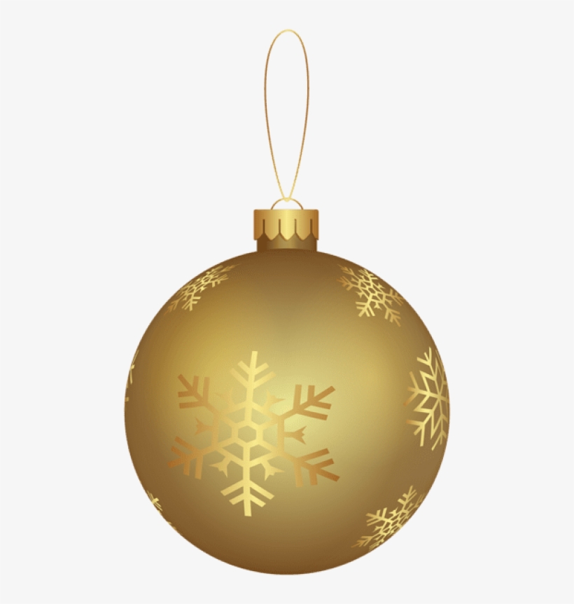 Free Png Christmas Ornament Gold Png Images Transparent - Ornament Blue ...