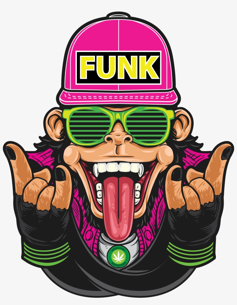 Munkie Extracts Home Expand Your Mind Body - Monkey Funky - 1410x1749 ...