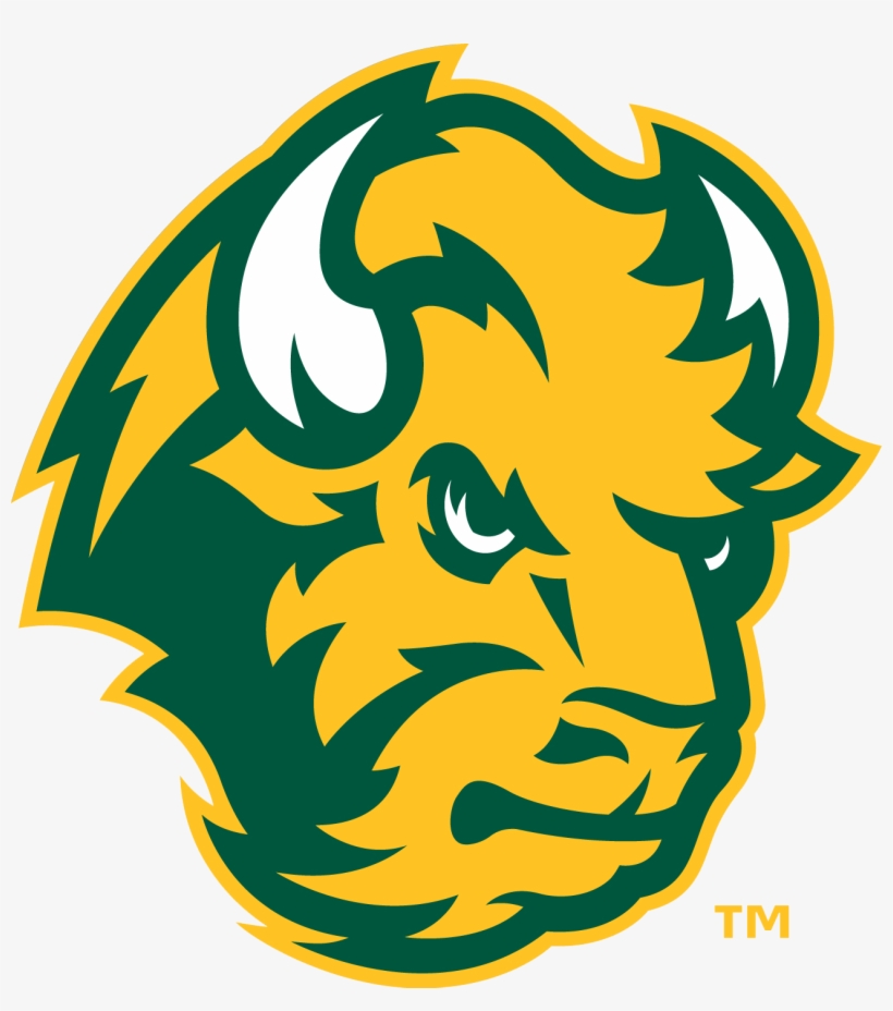Ndsu Bison Logo - 1298x1407 PNG Download - PNGkit
