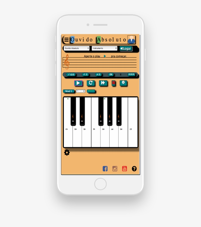 Musical Keyboard - 470x846 PNG Download - PNGkit