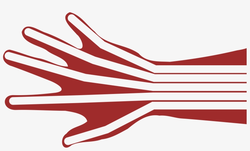 Outstretched Hand Icons Png - Lineas Rectas Vectorizadas Png ...