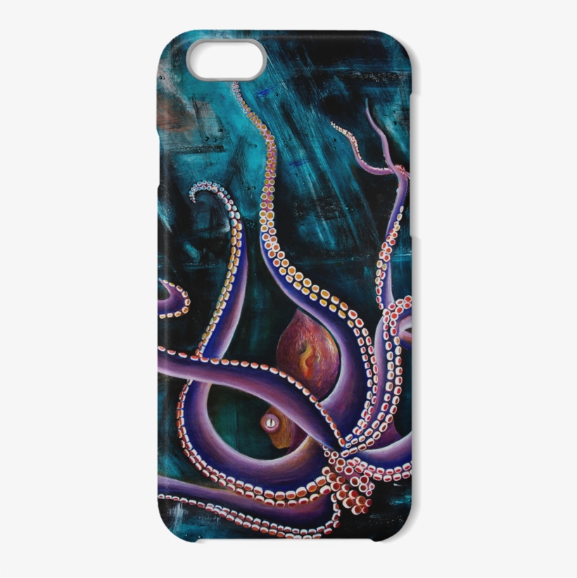 Pre-order 'octopus' Case - Mobile Phone Case - 900x900 PNG Download ...