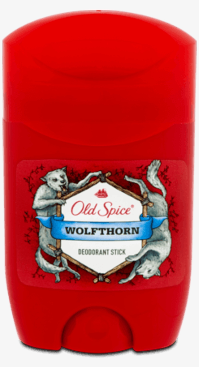 Download Transparent Old Spice Deodorant Stick Wolfthorn, 50 Ml On-line ...