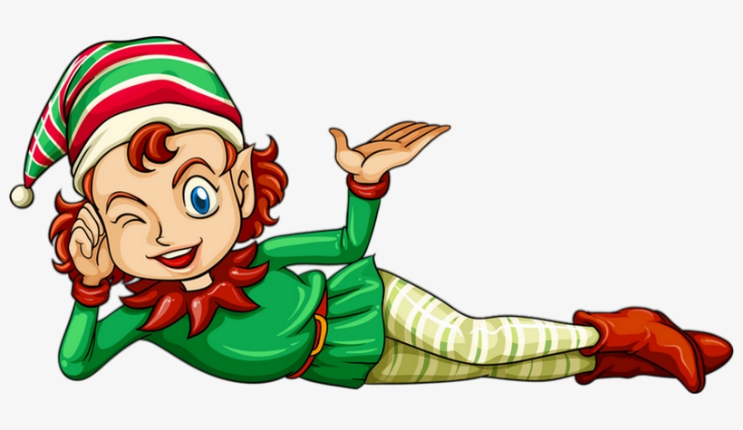 Christmas Elves In White Background - 800x395 PNG Download - PNGkit