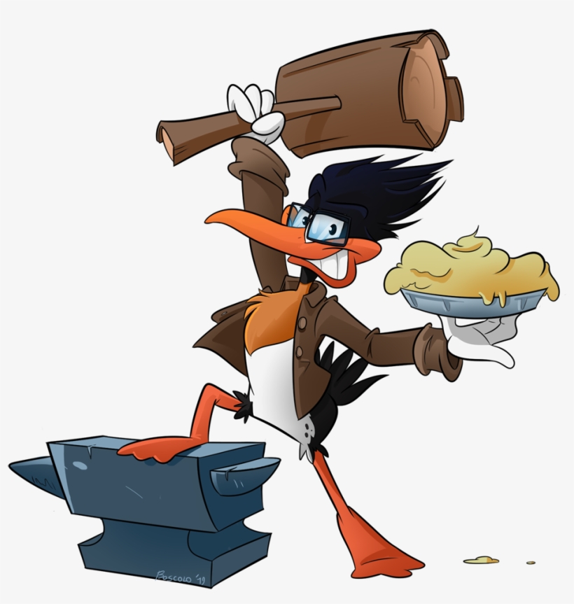 Plucky Duck On Twitter - Cartoon - 1024x1000 PNG Download - PNGkit