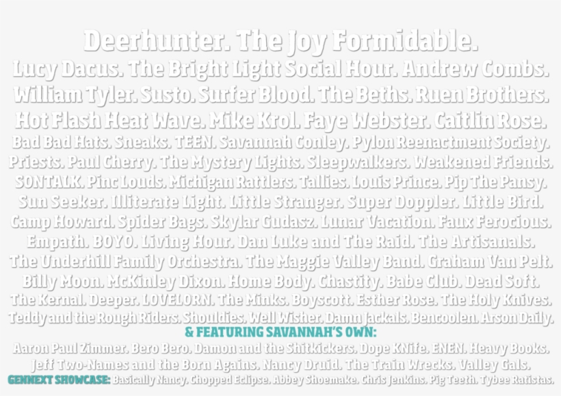 2019 Sso Lineup-4 - Pattern - 1000x660 PNG Download - PNGkit