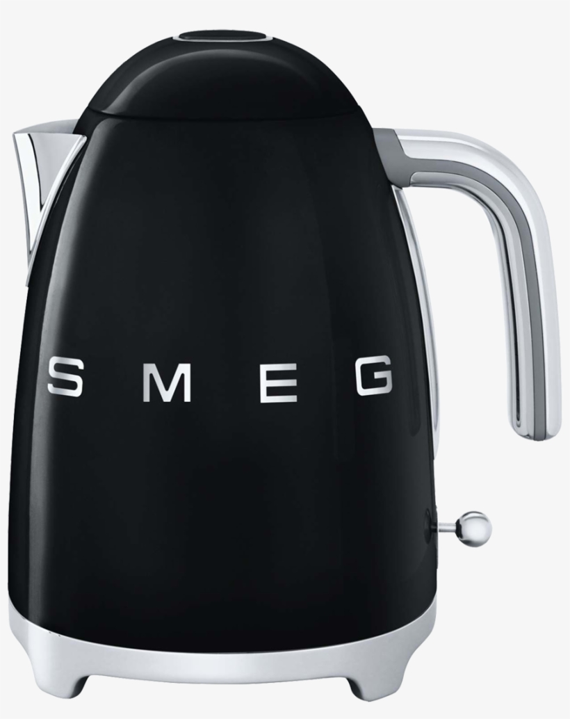 Smeg Kettle Klf01blsa - Smeg Black Kettle - 1040x1200 PNG Download - PNGkit