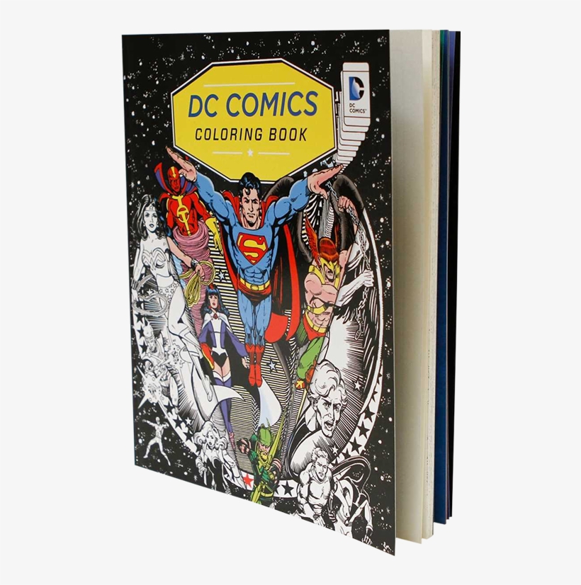 Download Transparent Insight Editions Dc Comics Coloring Book Book - Dc ...