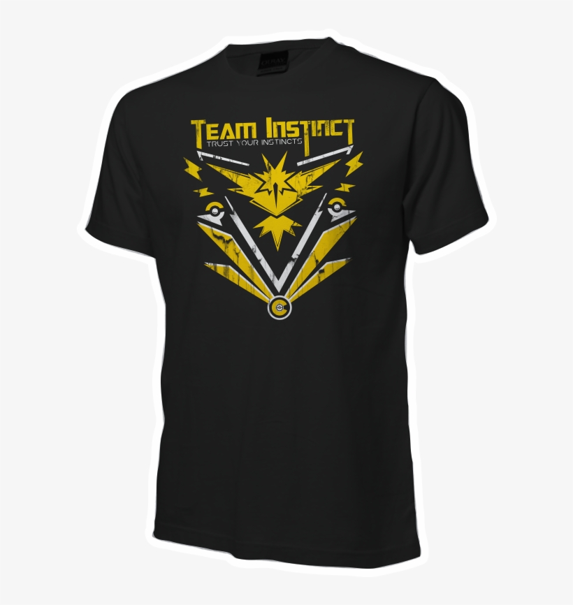 Image Of Team Instinct Shirt - Uniqlo X Keith Haring - 659x800 PNG ...