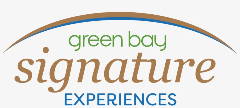 Green Bay Signature Experiences Logo - Poster - 976x392 PNG Download ...